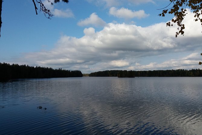 Hiking around forest and lake - An Authentic Finnish Escape: Hiking around Forest and Lake