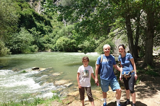 Hiking - Cueva del Gato & Molino del Santo- 13km Moderate - A Scenic Journey into Andalucias Natural Beauty