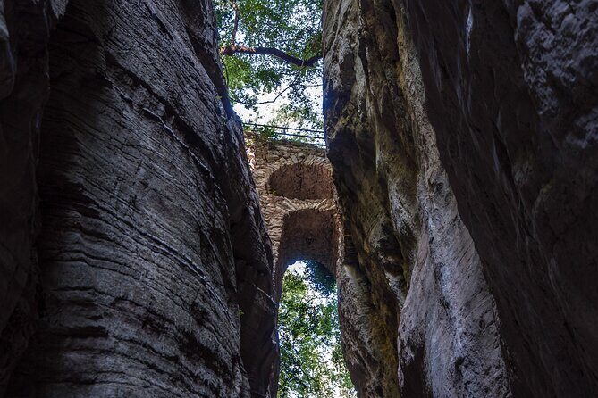 Hiking in Ridomo Gorge with Picnic - The Picnic and Rest Stops