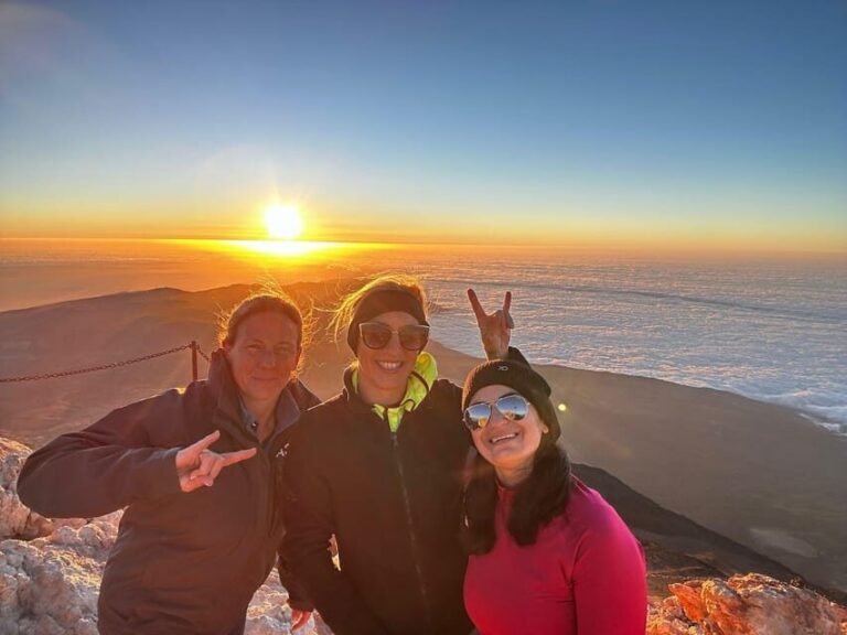 Hiking Summit of Teide by night for a sunrise and a Shadow - What’s Included and Why It Matters