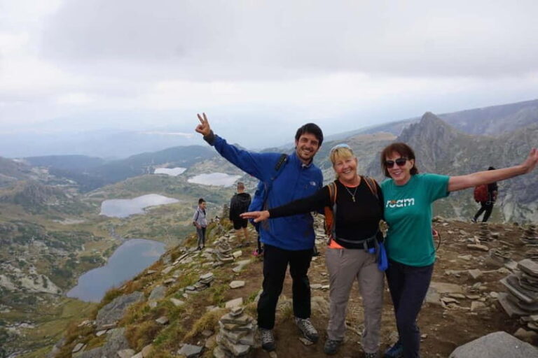 Hiking to the scenic Seven Rila lakes with Waterfall and SPA - Transportation, Timing, and Group Size