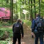 Hiking Tour in the Small Carpathians - In the track of forest people - The itinerary explained: what makes each stop special