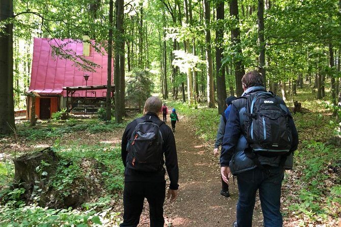 Hiking Tour in the Small Carpathians - In the track of forest people - The itinerary explained: what makes each stop special