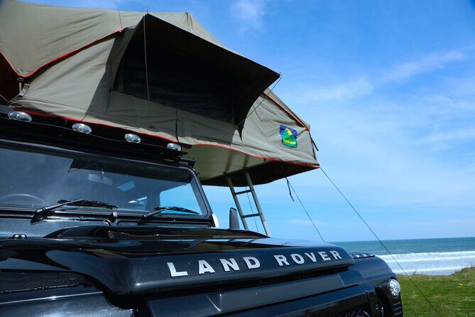 Hire Land Rover Defender Camper To Tour Northumberland and Beyond - The Landscape and Destinations