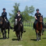 Hirschburg: Horseback riding for beginners - The Scenic Setting