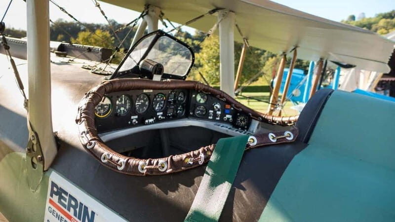 Historic aircraft demonstration flight - Why This Tour Offers Great Value