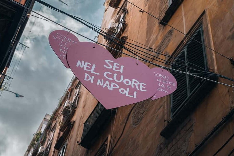 Historic center of Naples: 3D walking tour - The Experience in Detail