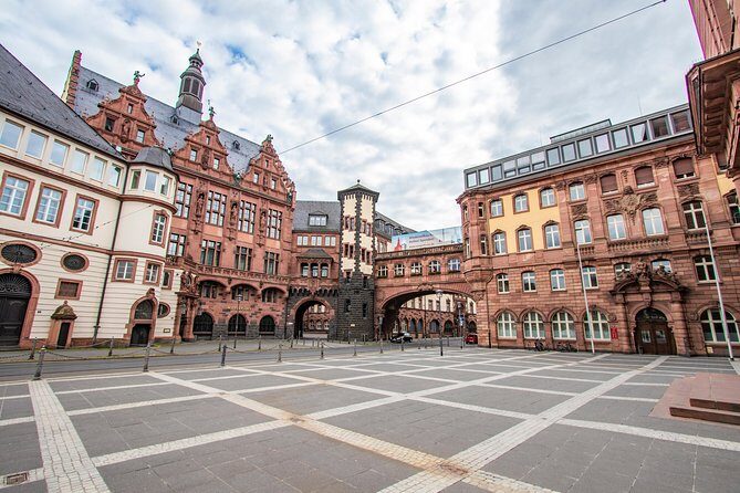 Historic Frankfurt: Exclusive Private Tour with a Local Expert - A Breakdown of the Itinerary