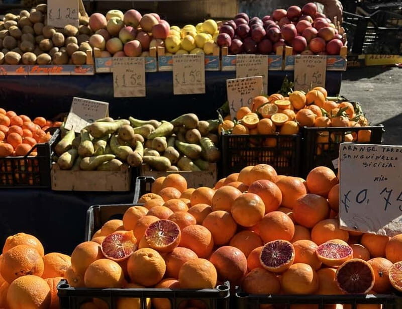 Historic market tour and cooking class in the heart of Catania - A Closer Look at the Tour Experience