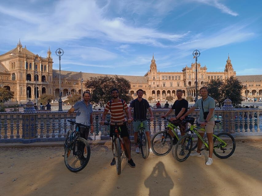 Historic Seville Sunset Bike Tour - Itinerary Breakdown: What You’ll See and Experience