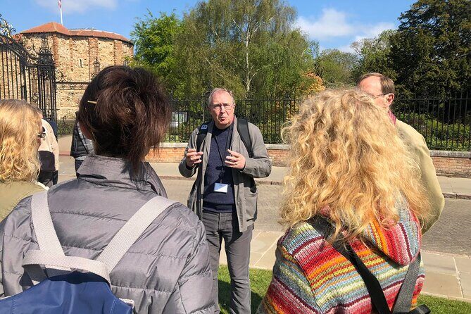 Historic Walking Tour of Colchester - The Itinerary in Detail