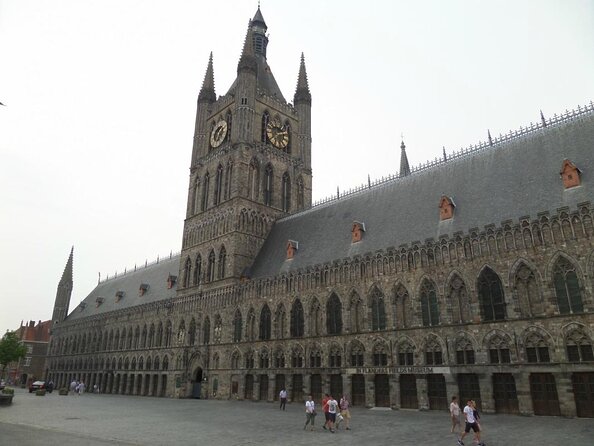 Historic Ypres WWI Sites - Tour from Brussels - Exploring the Historic Ypres WWI Sites - A Guided Tour from Brussels