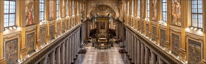 Historical and Spiritual Jorney in Papal Basilicas - Detailed Itinerary Breakdown