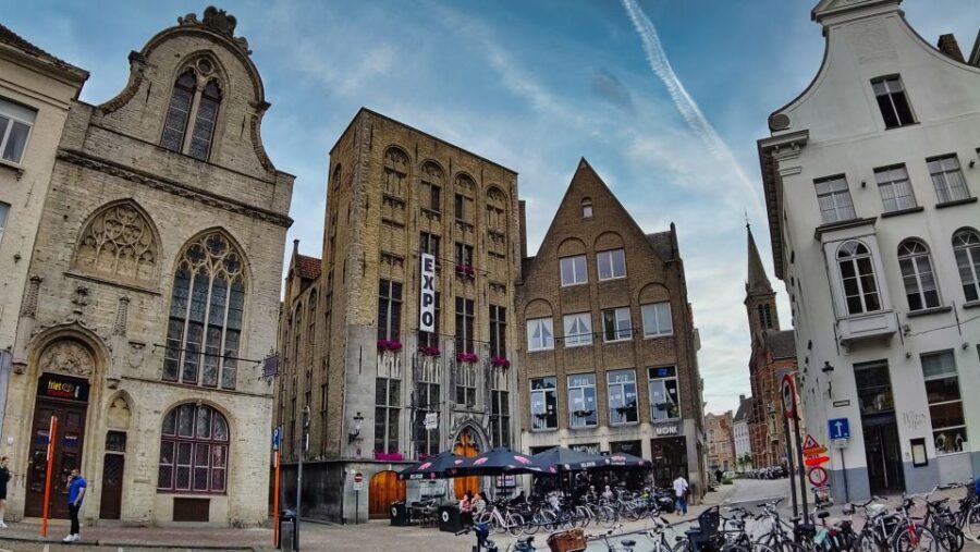 Historical Bruges: Jerusalem Chapel and Univ. of Commerce - Who Will Love This Tour?
