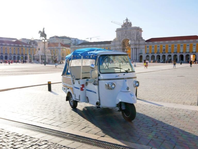 Historical Center Tour in Lisbon - 3H - Private Tuk Tuk Tour - The Nuts and Bolts: What’s Included and What’s Not