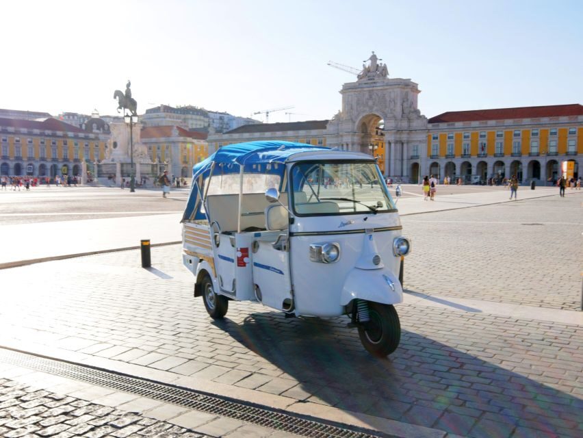 Historical Center Tour in Lisbon - 3H - Private Tuk Tuk Tour - The Nuts and Bolts: What’s Included and What’s Not