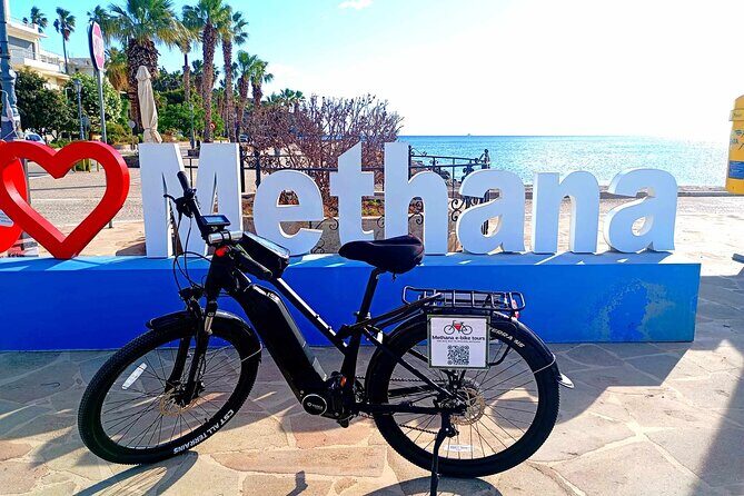 Historical E-Bike Tour in Methana - Discovering Methana on Two Wheels