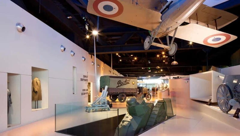 Historical excursion: Meaux Museum & Château-Thierry Memorial - The Transportation and Service