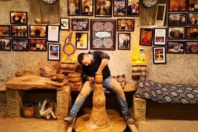 Historical Pottery Making in Cappadocia - What About the Store and Sales?