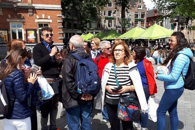 Historical tour of Amsterdam with Italian guide - Practical Tips for Travelers