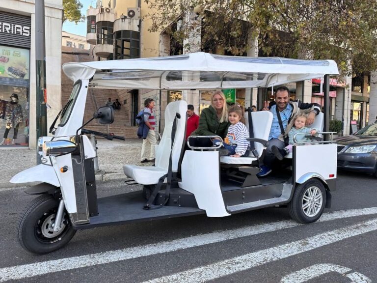 Historical Tuk Tuk Tour, Viewpoints and Old Neighborhoods - What Makes This Tour Stand Out?