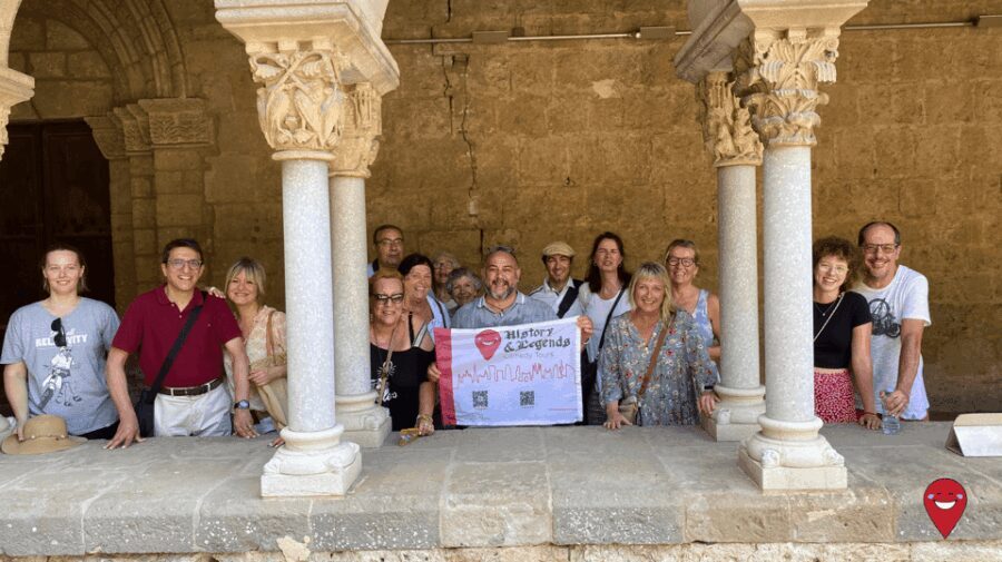 History & Legends Comedy Tour: Sant Cugat - Detailed Breakdown of the Itinerary