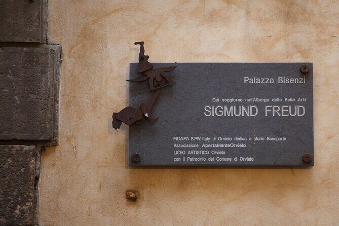 History of Freud in Orvieto - Practical Aspects and Value