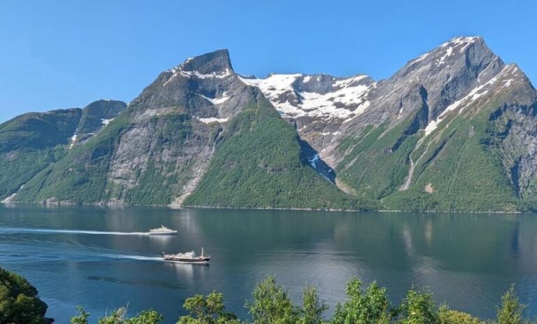 Hjørundfjord Fjord Cruise Øye-Ålesund one way - The Itinerary: What Can You Expect?