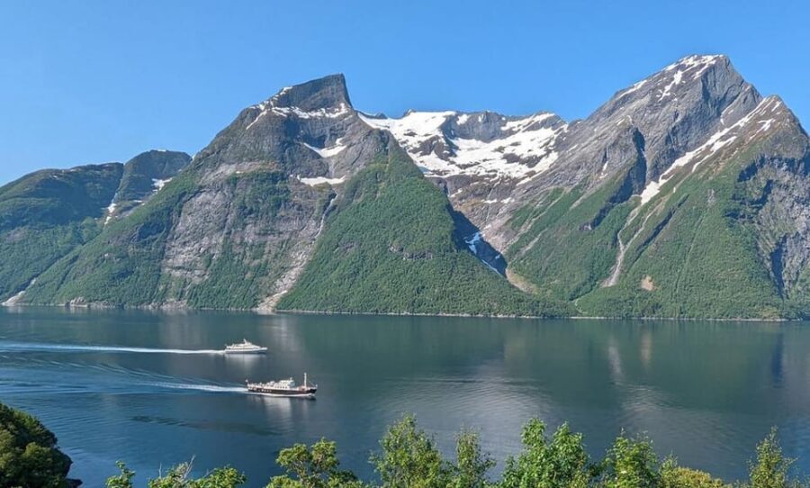 Hjørundfjord Fjord Cruise Øye-Ålesund one way - The Itinerary: What Can You Expect?