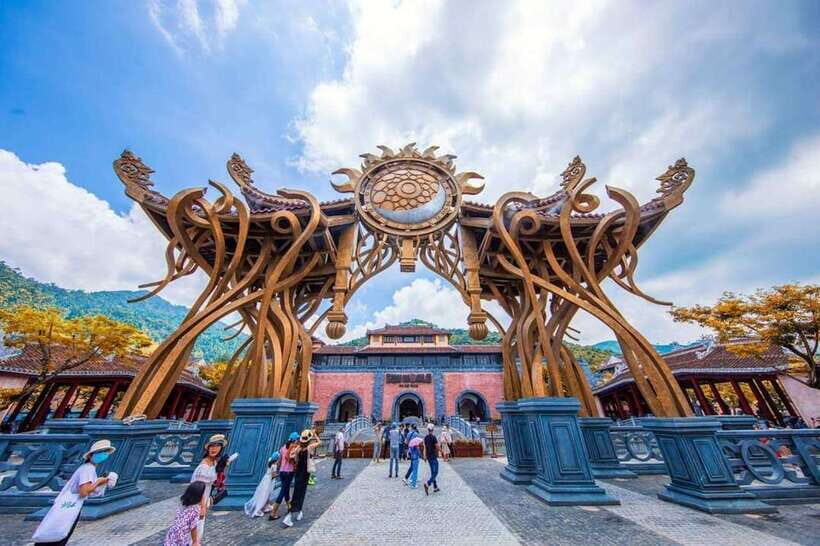 Hoi An/Da Nang :Golden Bridge-BaNa Hills by Private Car - The Itinerary in Detail
