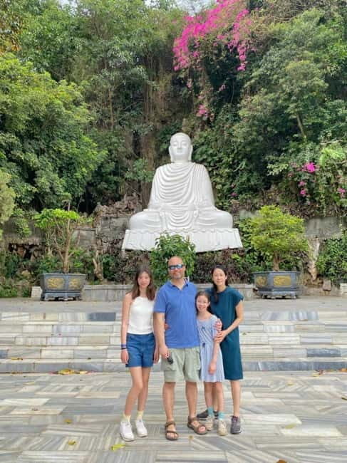 Hoi An/Da Nang: Marble Mountains - Golden Bridge Day Tour - The Itinerary in Detail