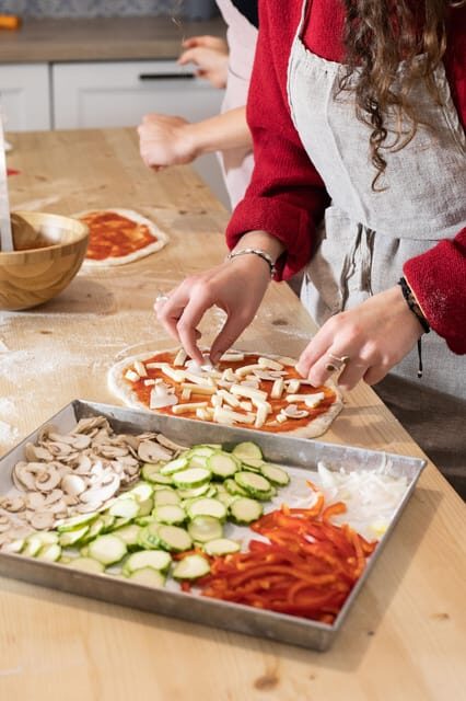 Holy Pizza! Roman Pizza & Gelato Class near the Vatican 6Max - Who Would Love This Experience?