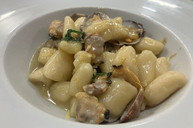 Homemade Pasta And Seafood Cooking Class with Dinner - An Engaging Look at the Experience