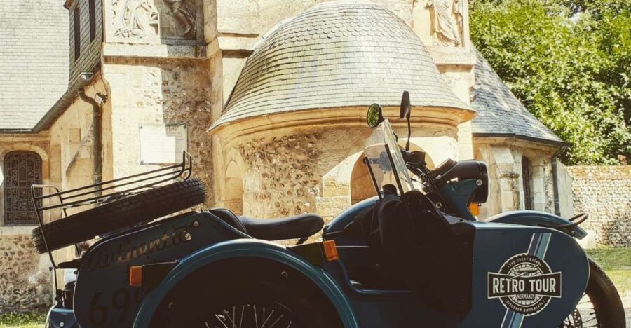 Honfleur: Private Guided City Tour by Vintage Sidecars - What Makes This Tour Stand Out?