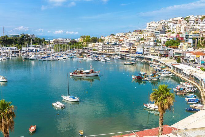 Hop on Hop Off Classic tour of Athens, Piraeus & Beaches - Piraeus and Beaches Loop