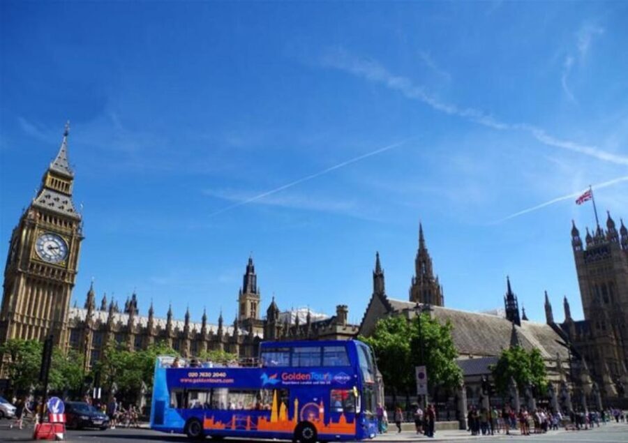 Hop-on Hop-off London Bus Tour & The London Eye - Exploring London from the Bus