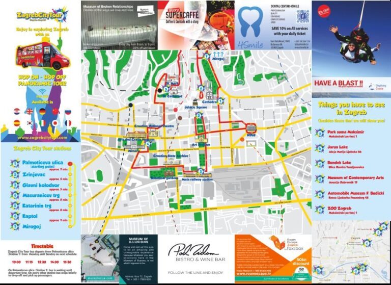 Hop On Hop Off Panoramic bus - Zagreb City Tour - What Travelers Are Saying: Authentic Perspectives