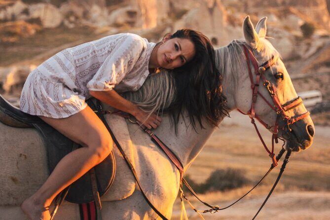 Horse Riding in Cappadocia through fairy chimeys - The Ride: From Fairy Chimneys to Vineyards