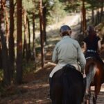 Horse Riding Madrid Natural Park Private trip - Key Points