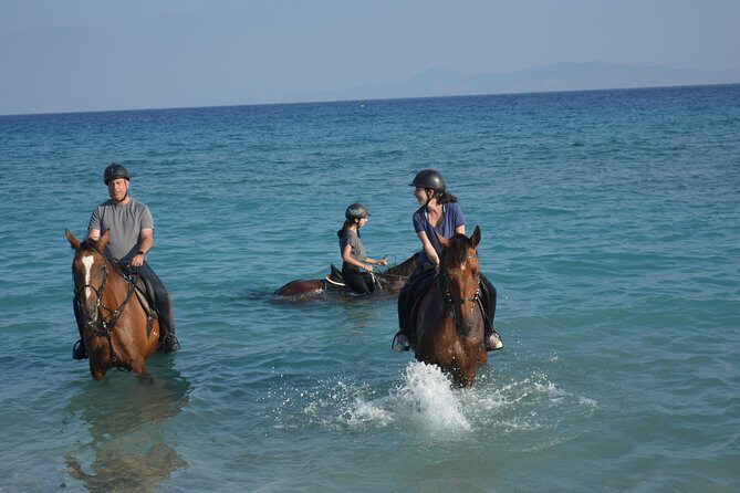 Horse riding on the Beach, Rhodes - Is It Worth the Price?