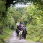 Horse riding the mountain trail. Clare. Guided, 2 hours - The Itinerary in Detail