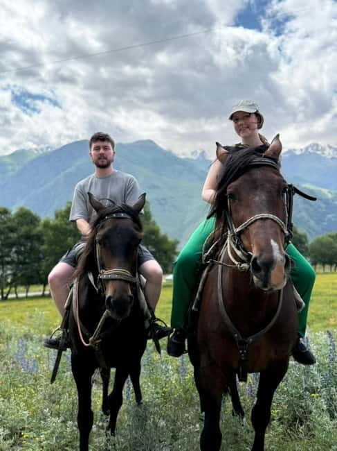 Horse riding tour in Kazbegi - Practical Details: What Travelers Should Know