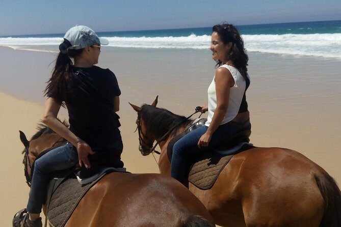 Horse Riding Tour on the Beach Lisbon region - Authentic Experiences and Genuine Impressions