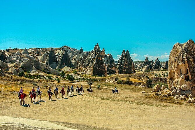 Horseback Riding Tour in Cappadocia ( Include Transfer ) - The Sum Up