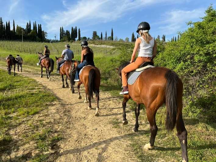 Horseback Riding with Wine Tour from Florence - The Itinerary Breakdown