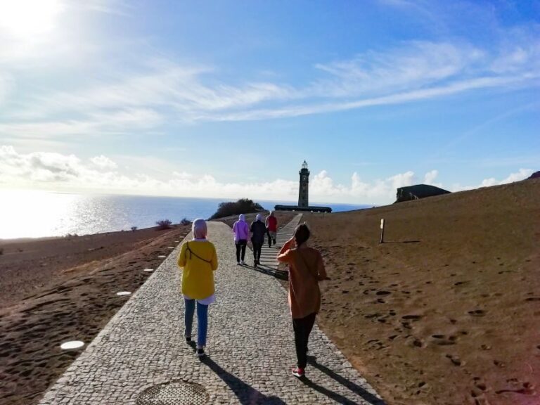 Horta, Faial Island: Half Day Tour - Detailed Breakdown of the Itinerary