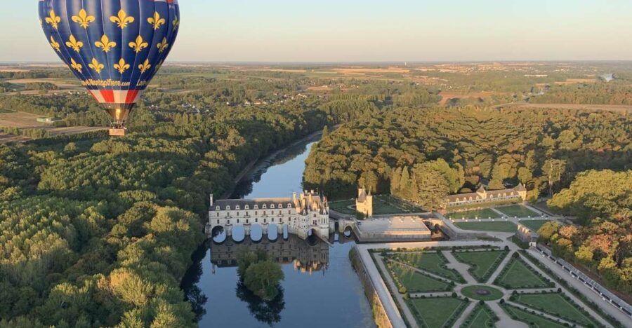 Hot Air Balloon Flight above the Castle of Chenonceau - The Itinerary Breakdown