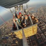 Hot air balloon flight in Barcelona Montserrat - The Sum Up
