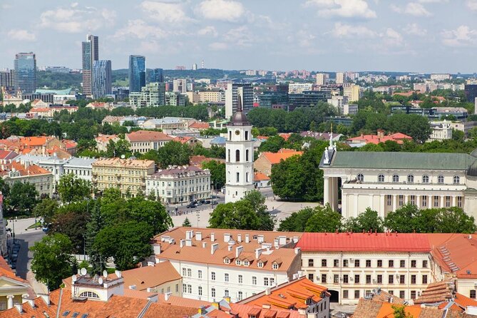 Hot Air Balloon Flight Over Vilnius or Trakai(transfer included) - Key Points