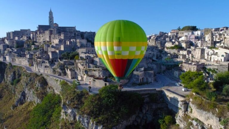 Hot Air Balloon Flight to Southern Italy: Matera, Sila, Puglia - Whats Included and Pricing Analysis